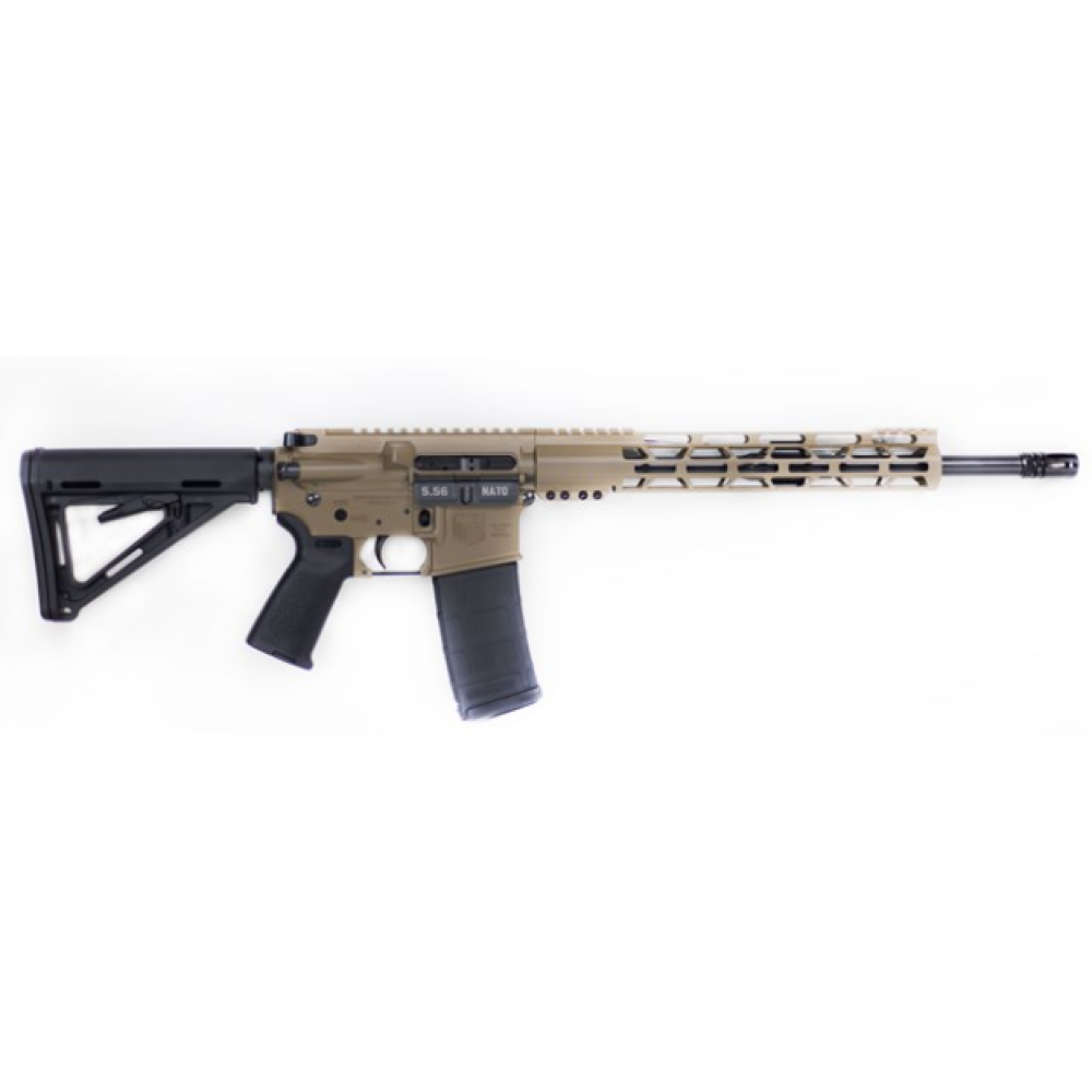 Diamondback DB15 5.56 FDE 16" M-LOK 12" 12" M-LOK RAIL