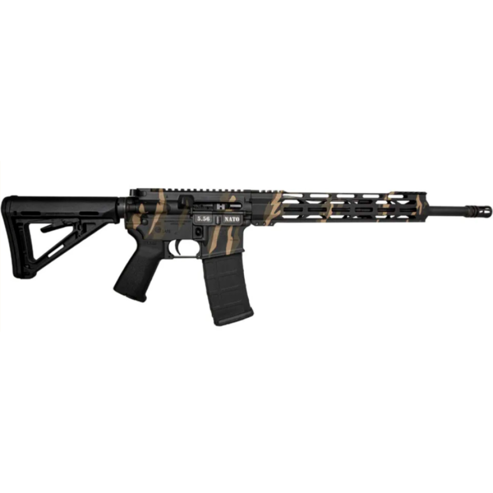 Diamondback DB15 AR Rifle - FDE | 300 BLK | 16" Barrel | 12" MLOK