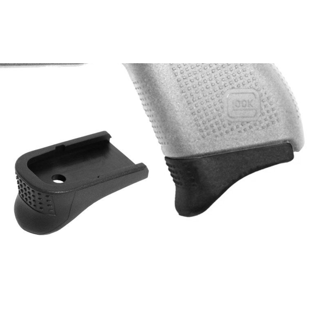 Pearce Grip Magazine Extension Grip for Glock 43 Plus 1