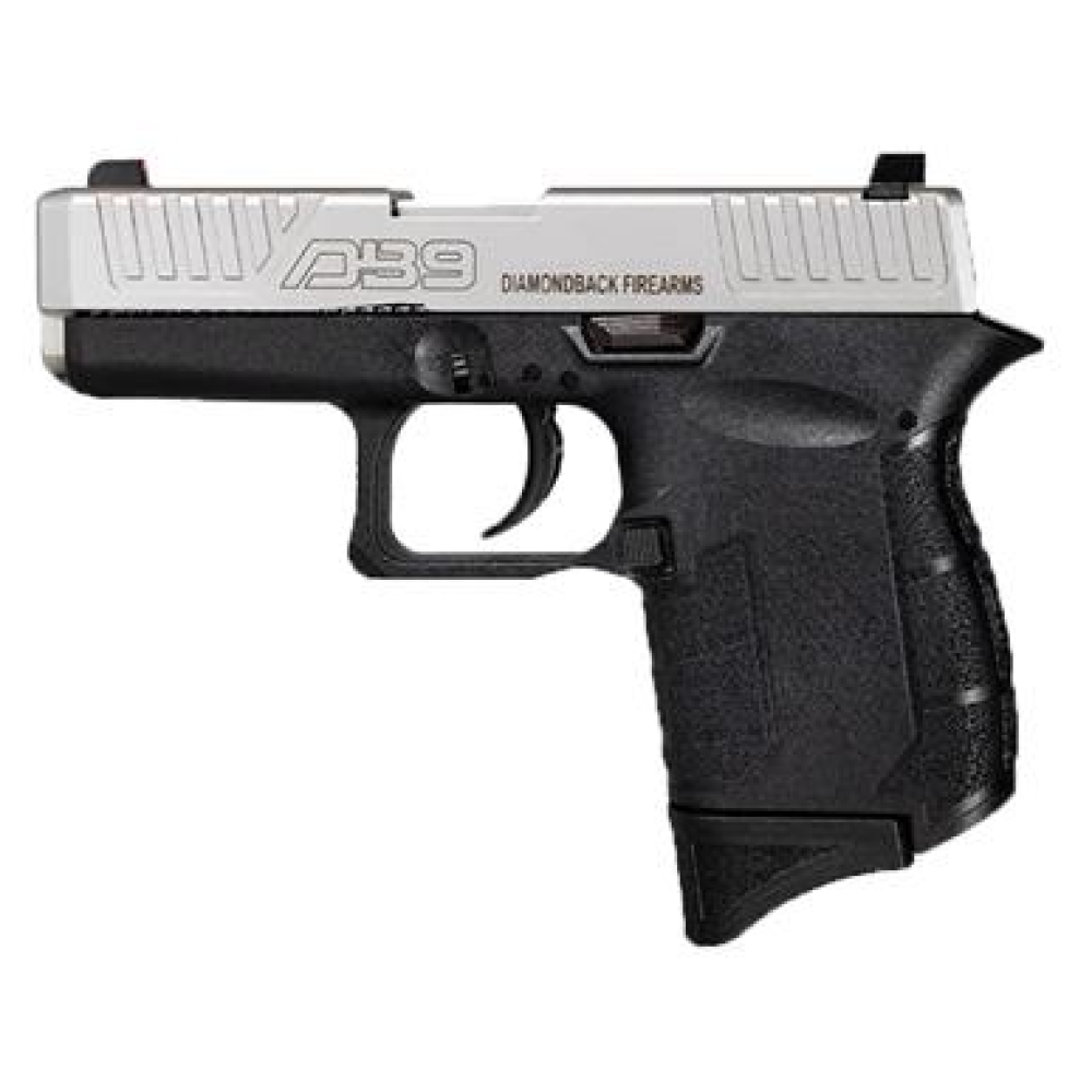Diamondback DB9 Gen IV Pistol 9mm 3.1 in. Nickel Boron 6 rd.