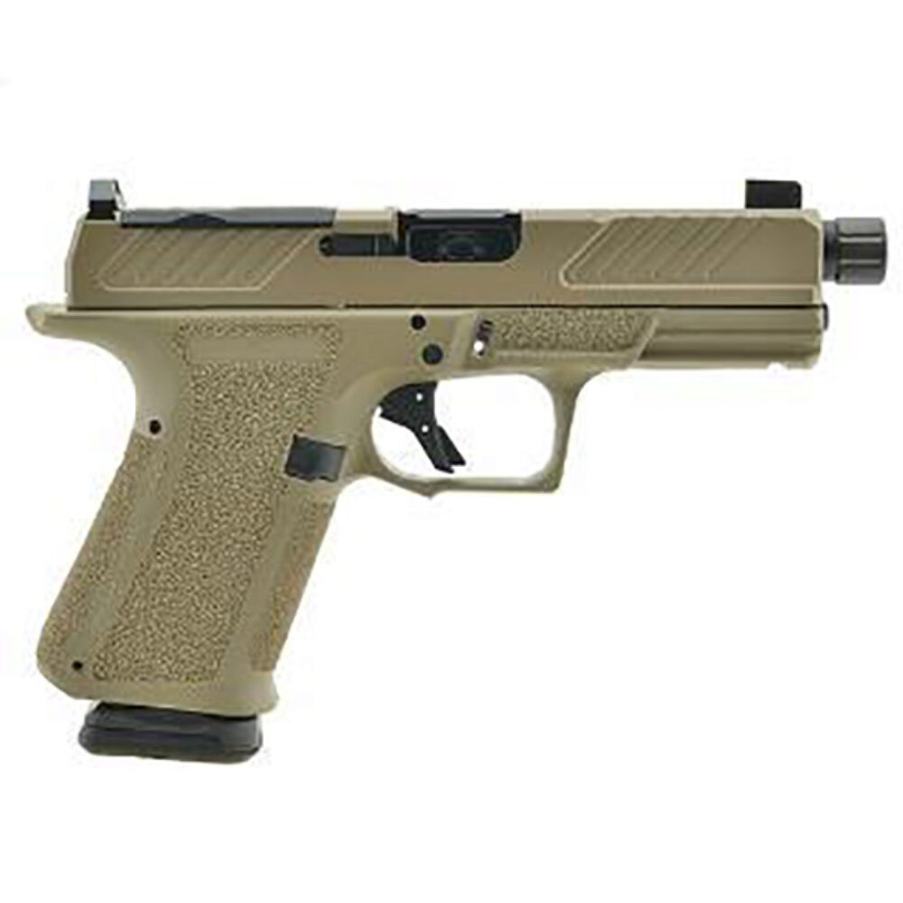 Shadow Systems MR920 Combat Optics Ready 4.5" 9mm - FDE SS-1016