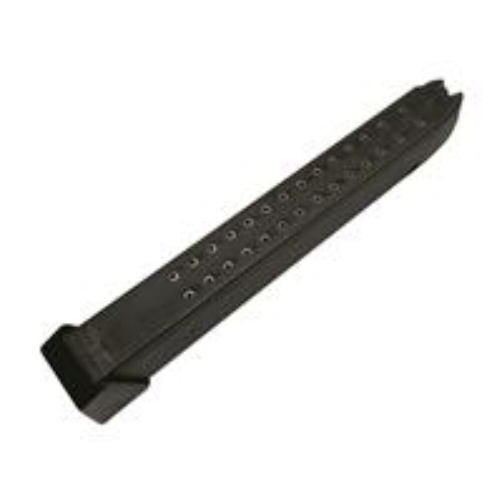 Kci Usa Inc KCIMZ008 Glock 33rd Extended 9mm Luger, Black Polymer, Fits ...