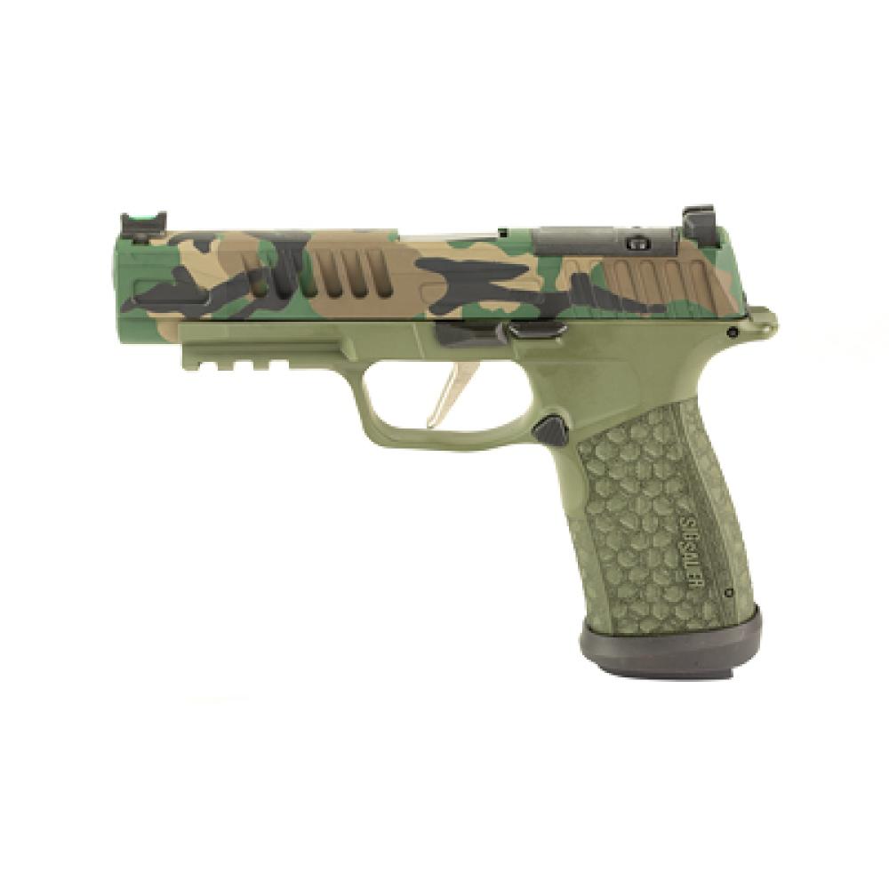 SIG P365 FUSE 9MM 21RD WOODLAND CAMO