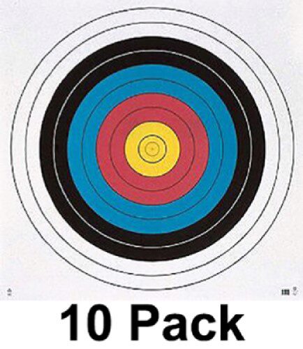 Maple Leaf Target Face