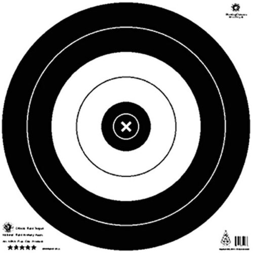 Maple Leaf Target Face