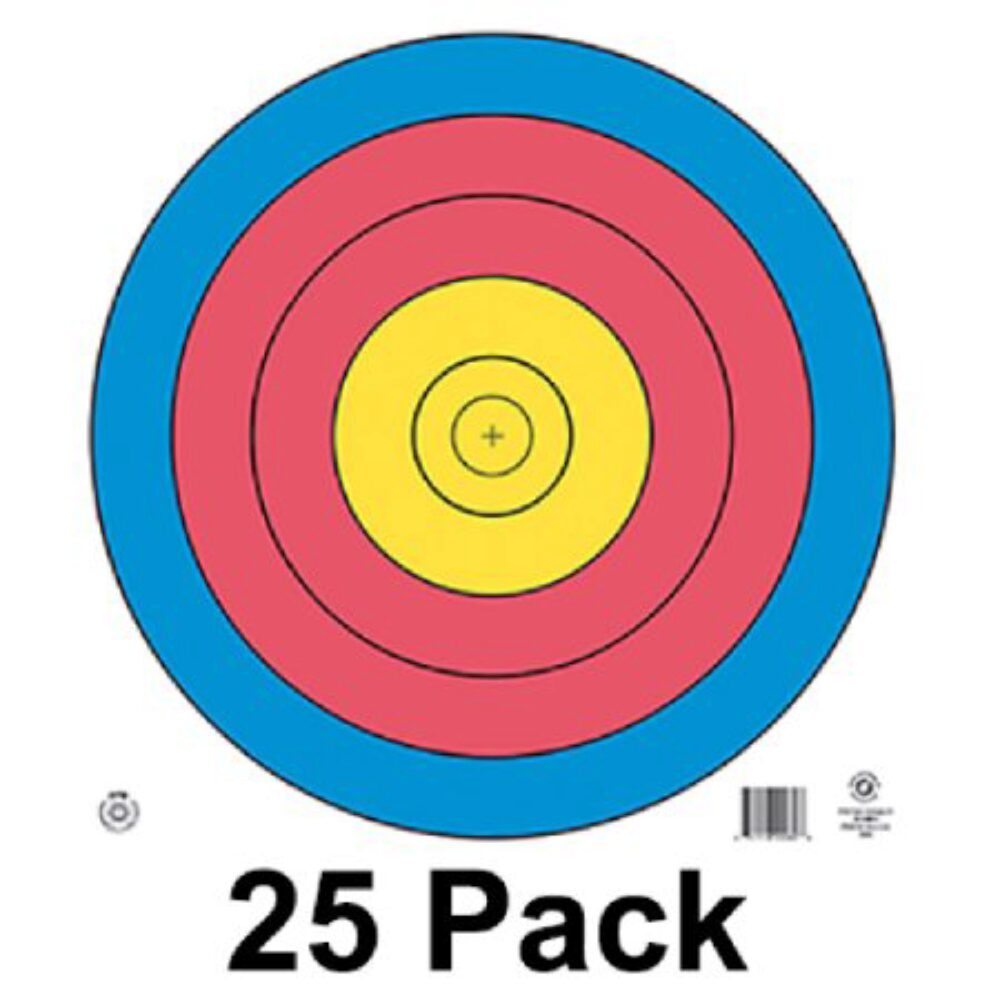 Maple Leaf Target Face