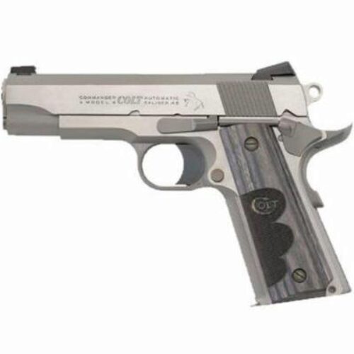 COLT WILEY CLAPP SS COMMANDER .45ACP NOVAK 7-SH SS (TALO)