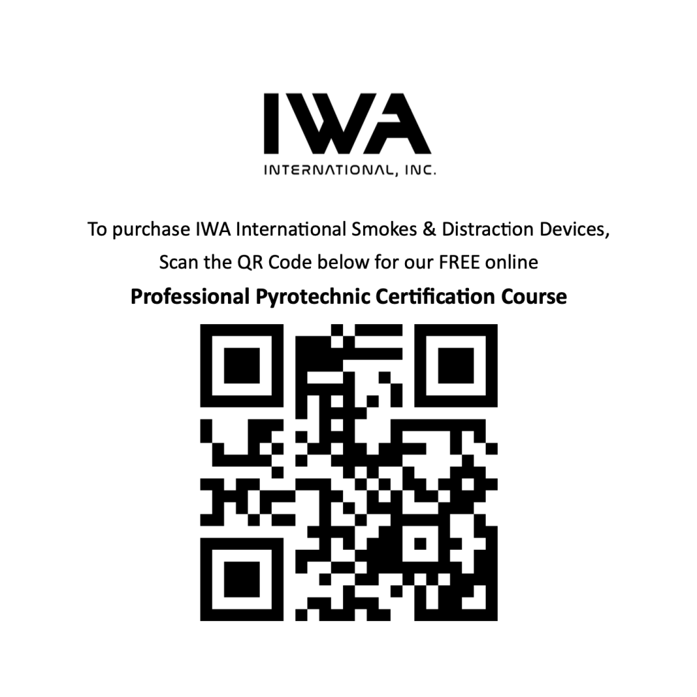 IWA ML37 Smooth Bore Flare Launcher