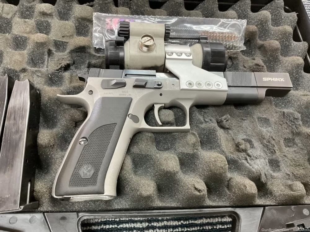 First Gen Sphinx AT2000GM Grand Master 9x21 Aimpoint CompC 7MOA - Semi ...