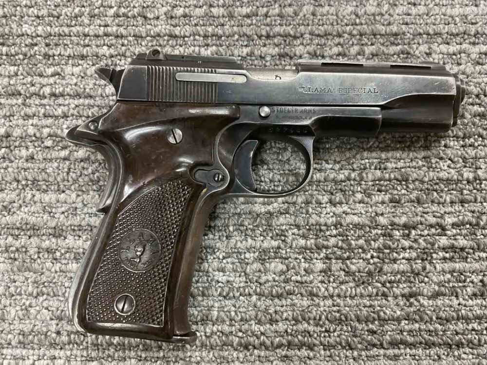 Llama Especial 380 ACP - Semi Auto Pistols at GunBroker.com : 1147399993