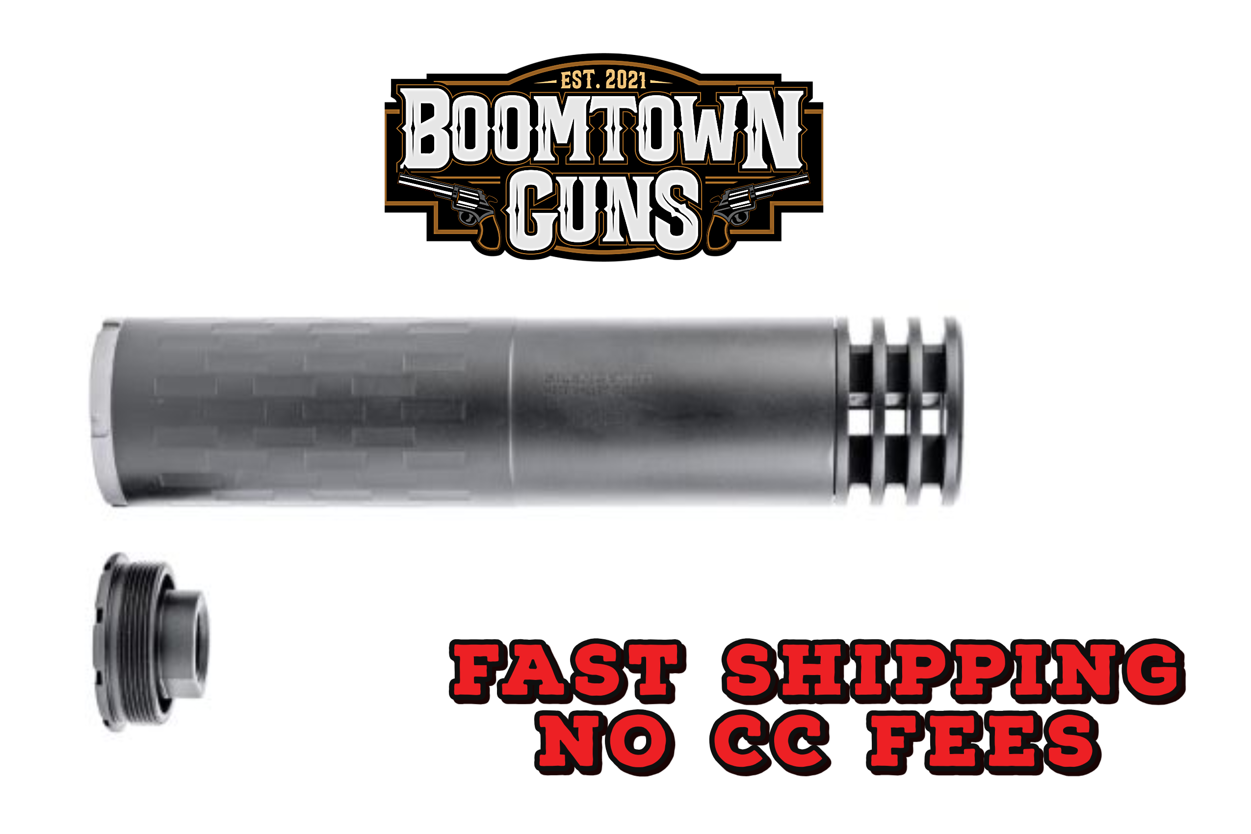 SCO OMEGA 300 DT 300CAL SPRSR BLK SU5400 - Suppressed Firearms at ...