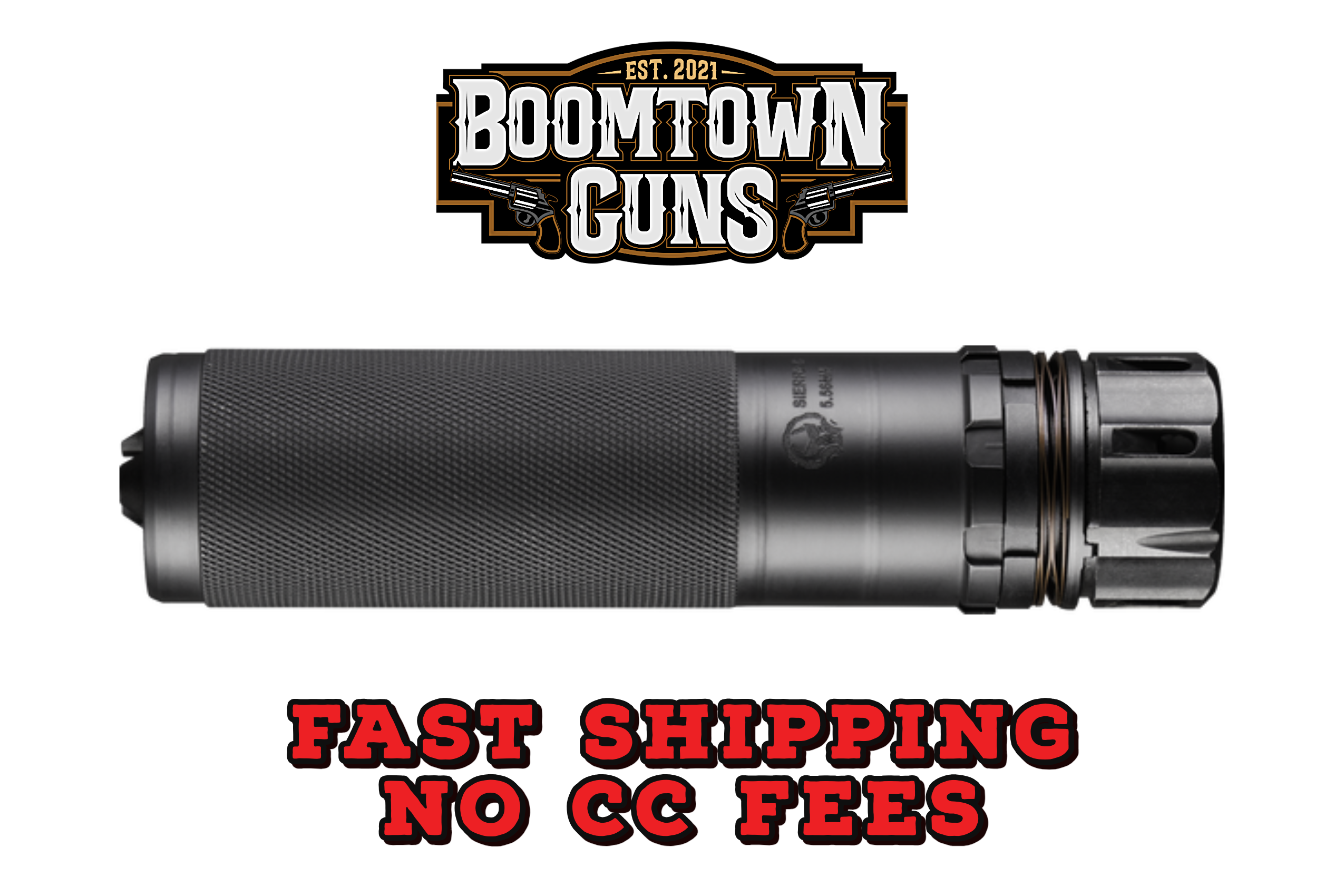 DEAD AIR SIERRA 5 KEYMO 556 1/2X28 DNRO SIERRA5KM - Suppressed Firearms ...