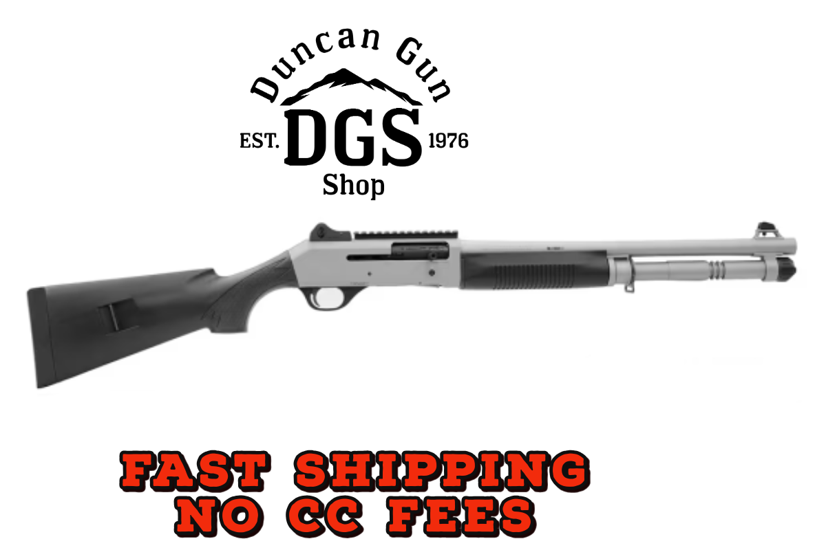 BENELLI M4 H2O Tactical 12Ga 18.5in 5rd (11795)Titanium Semi-Auto ...