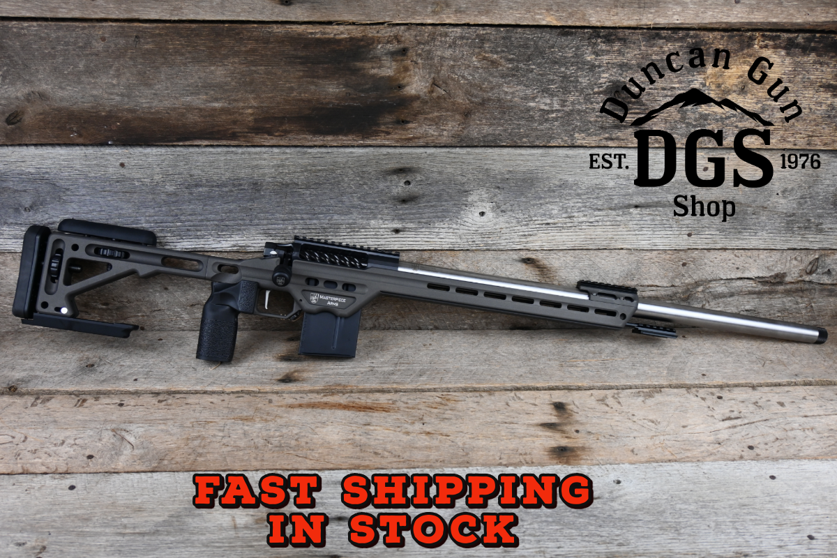 MASTERPIECE ARMS MPA PMR PRO II 6 GT 26" TUNGSTEN ESR CHASSIS - Bolt ...
