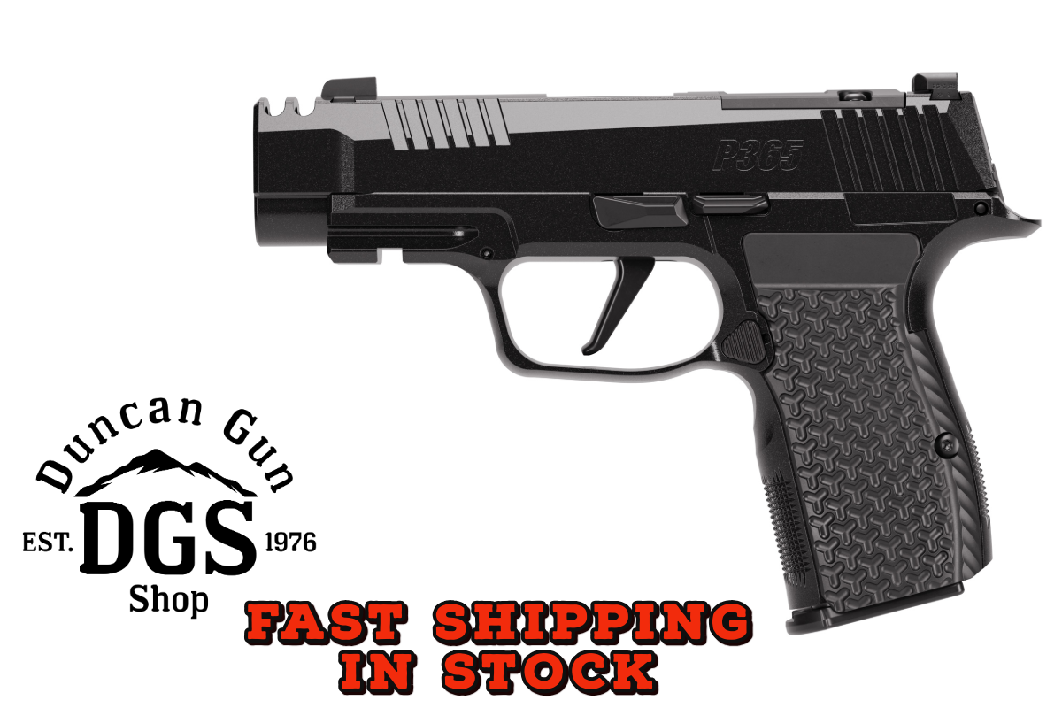 SIG SAUER P365 380ACP 3.1" 12RD 3 MAGS 365AXG-380-COMP-LUXE - Semi Auto ...