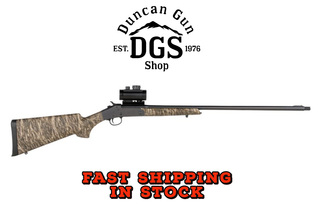 STEVENS 57663 301 TURKEY 410 GAUGE 26" RED-DOT - Single Shot Shotguns ...