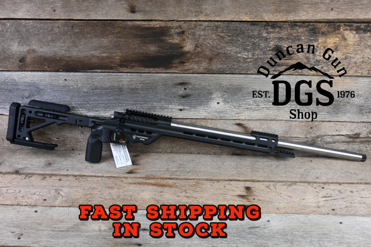 MASTERPIECE ARMS PMR PRO II 6GT BLK MPA ACTION 26" FOLDING STOCK - Bolt ...