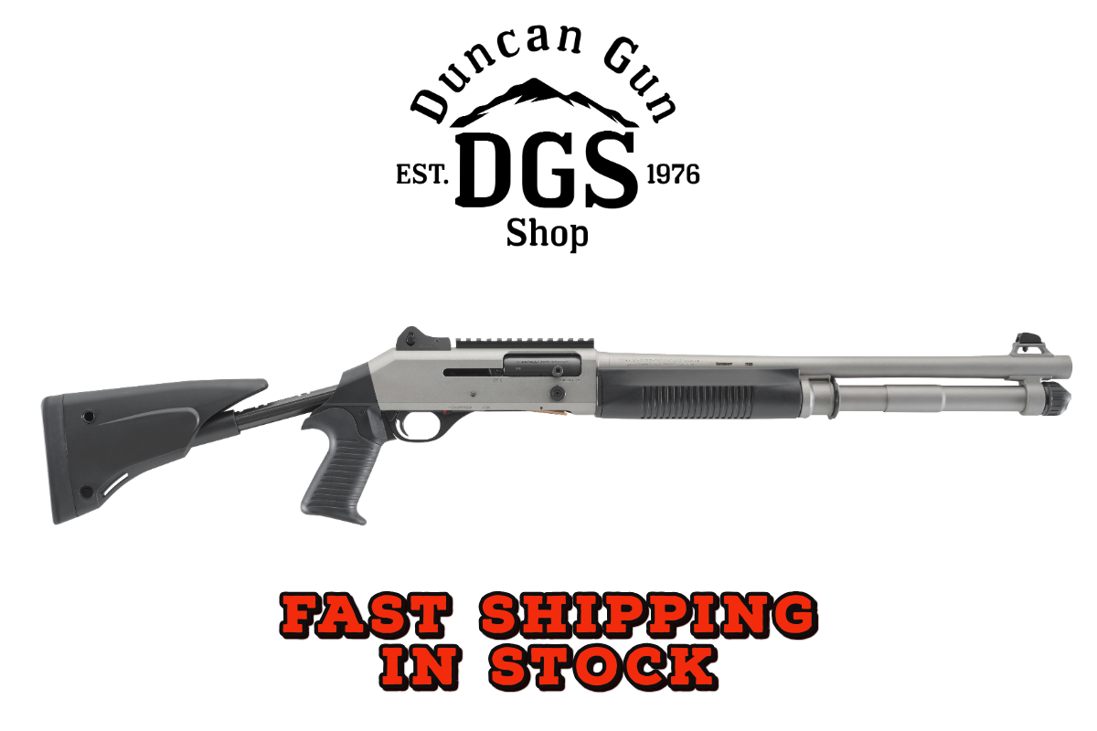 BENELLI M4 EXT 12 GAUGE 18.5" ARGO DUAL-PISTON 7+1 H2O SHOTGUN 11789 ...