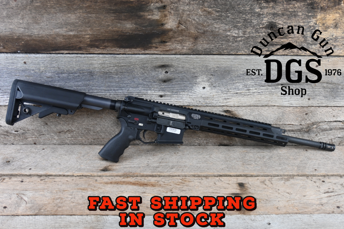 USED LMT DEFENSE MARS LS 556 - Semi Auto Rifles at GunBroker.com ...