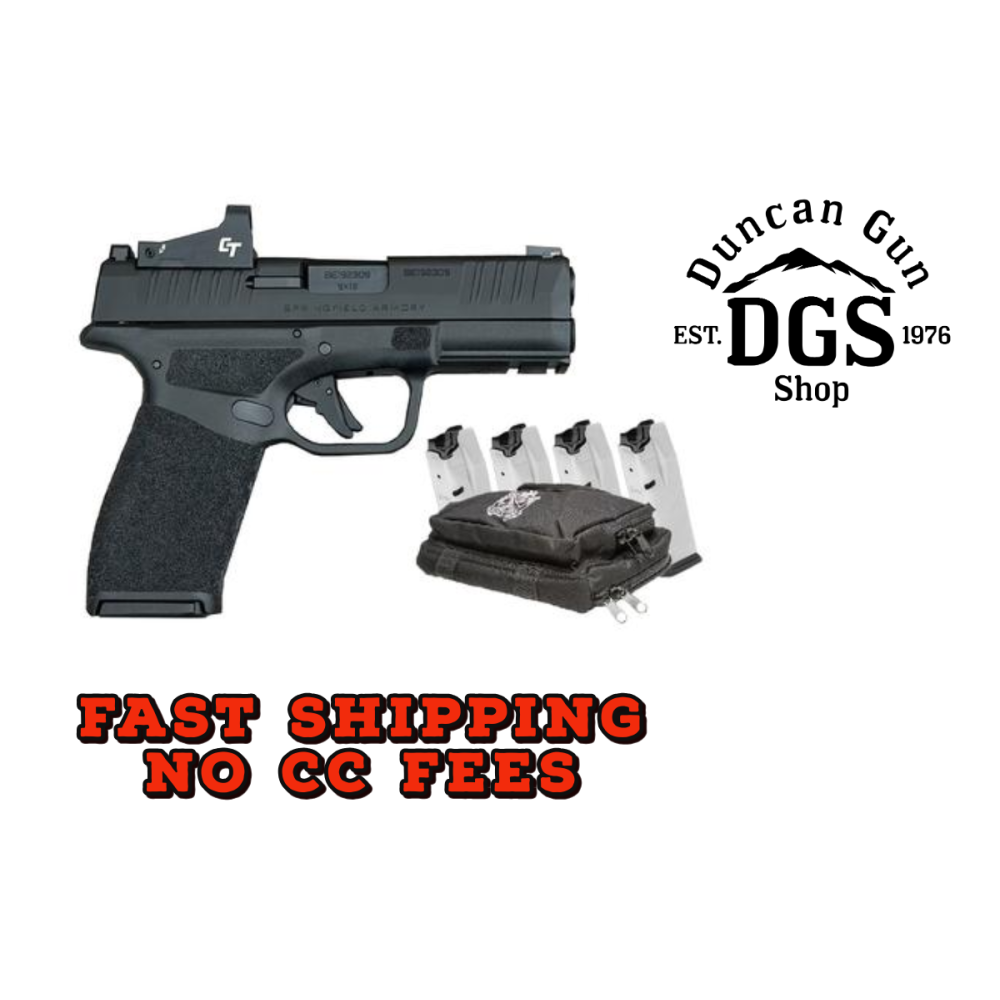 SPRINGFIELD ARMORY HELLCAT PRO 9MM RD GEAR UP 17RD