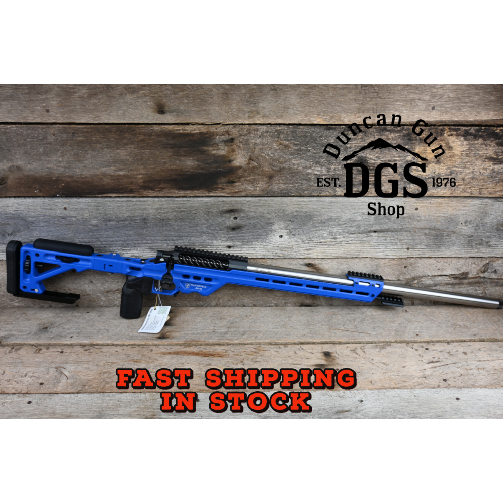 MPA PMR PRO II 300PRC ESR CHASS RH MPA ACTION 26" POL BRL FOLD STOCK ...