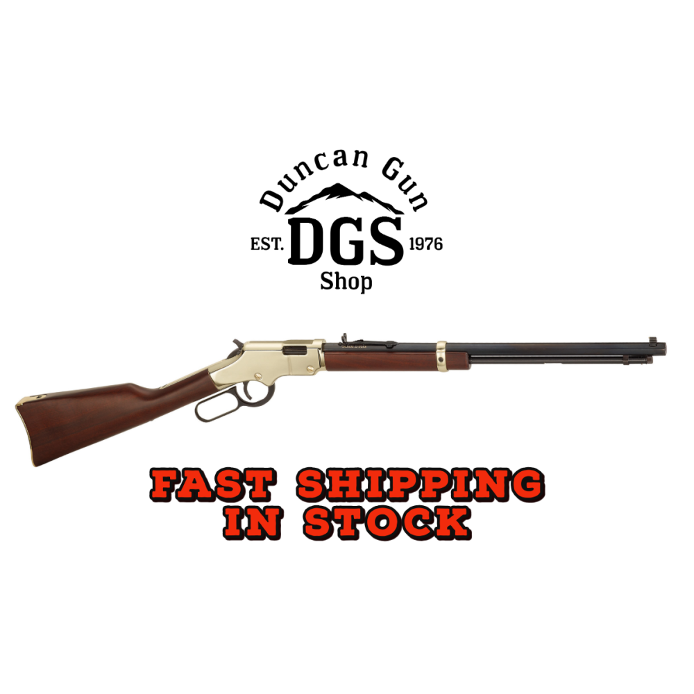HENERY GOLDEN BOY LEVER ACTION WALNUT 22LR H004 16 RD