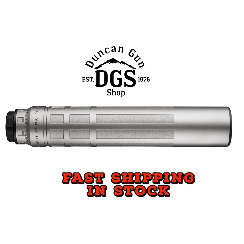 Dead Air Armament Nomax 33 Suppressor 338 Caliber Titanium