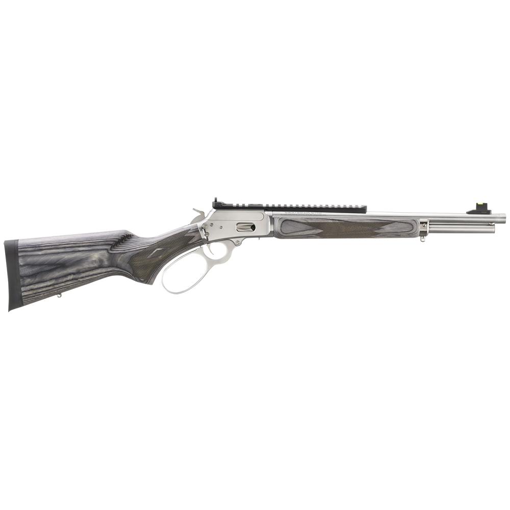 Marlin 70433 1894 SBL 357 Mag 16.10" Polished Stainless Threaded Brl
