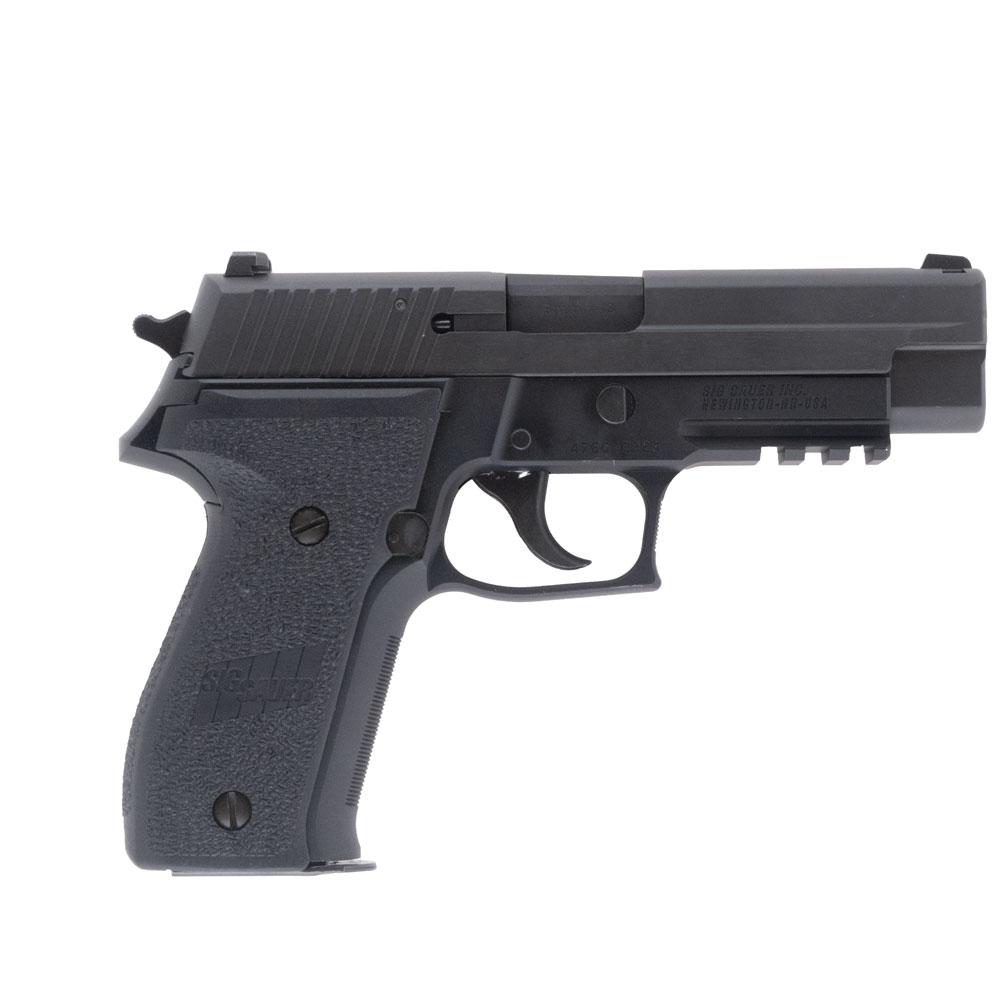 NEW Sig P226, 9MM, 4.4IN, MK25, BLK, DA/SA, SIGLITE