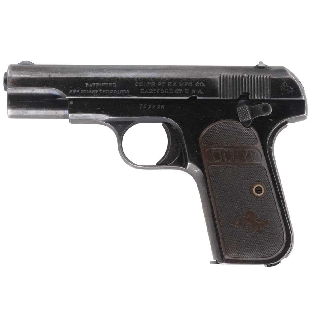 Colt Model 1903 Pocket Hammerless .32 ACP (1913 production)