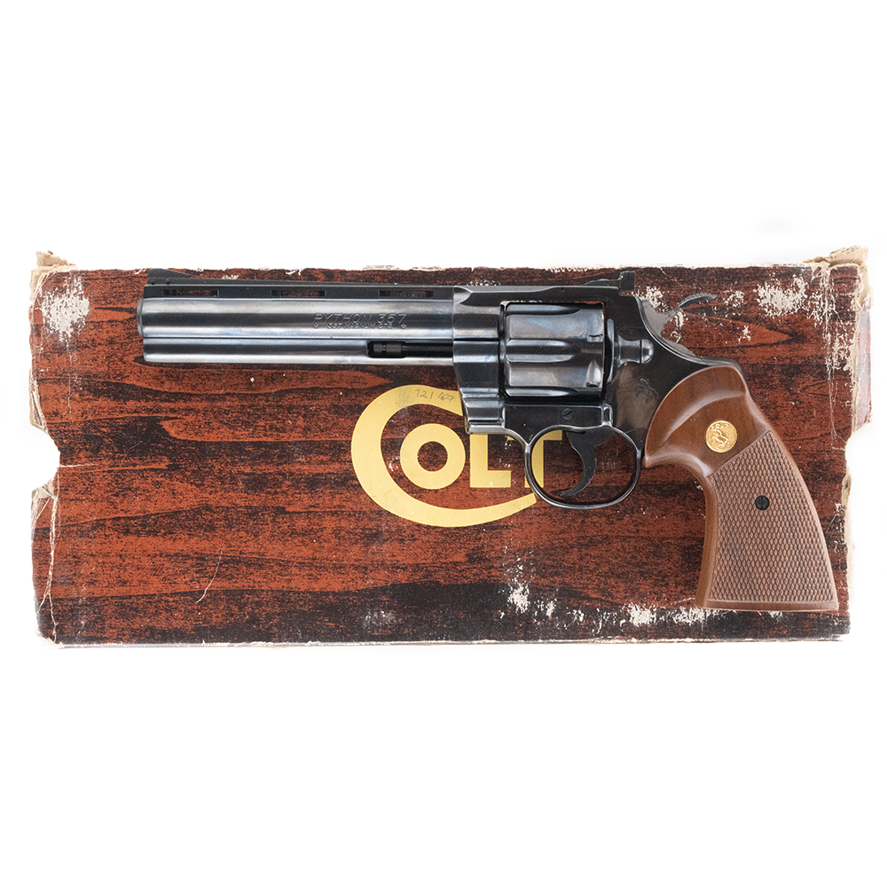 Colt Python .357 Magnum K-Prefix Revolver (1980)