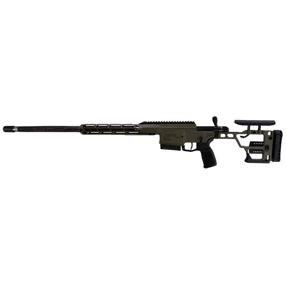 Sig Sauer CROSS Sawtooth Rifle 6.5 PRC, 22", Folding Precision ...