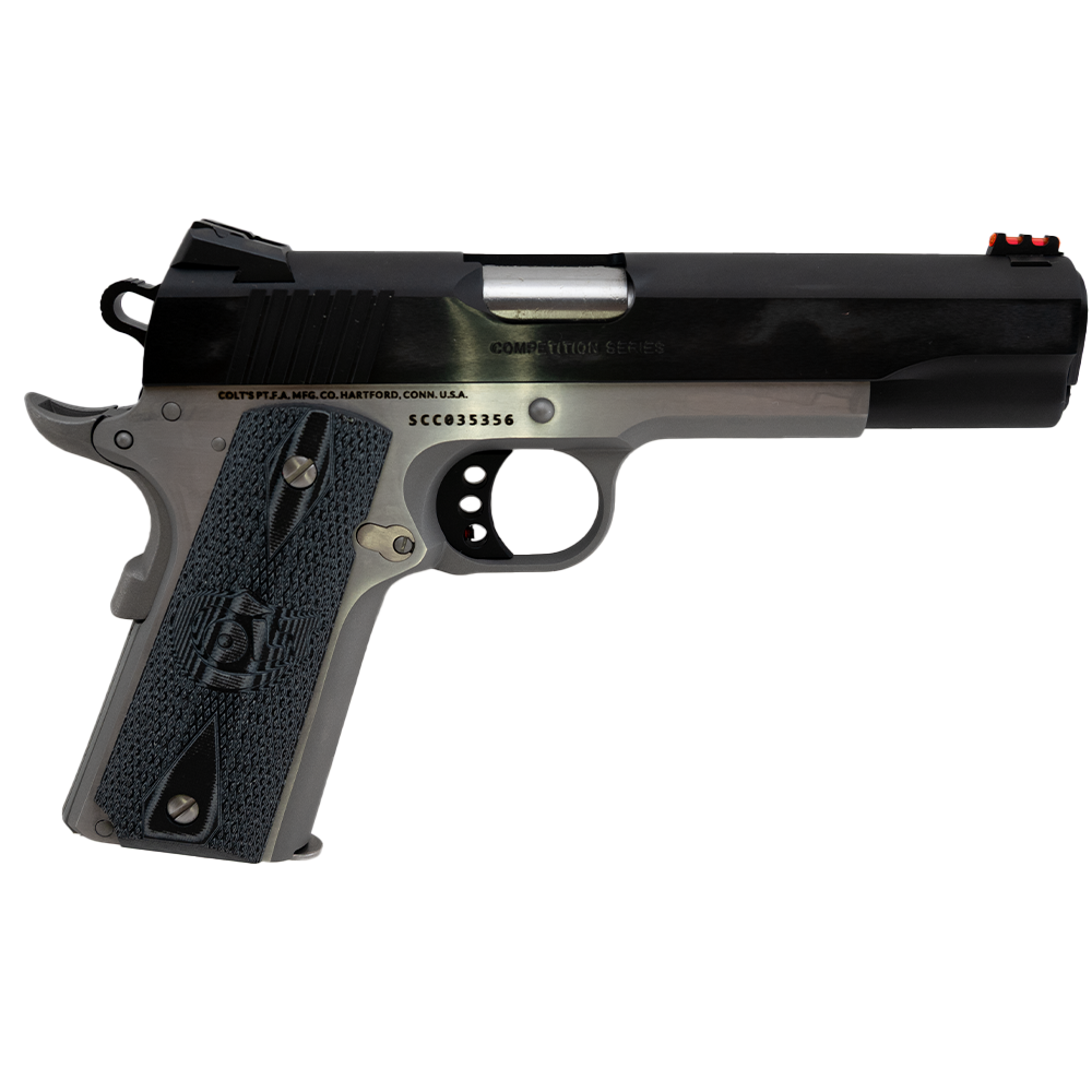 Colt 1911 Competition Government .45acp 5" - 8+1 Rounds | 5" Barrel ...