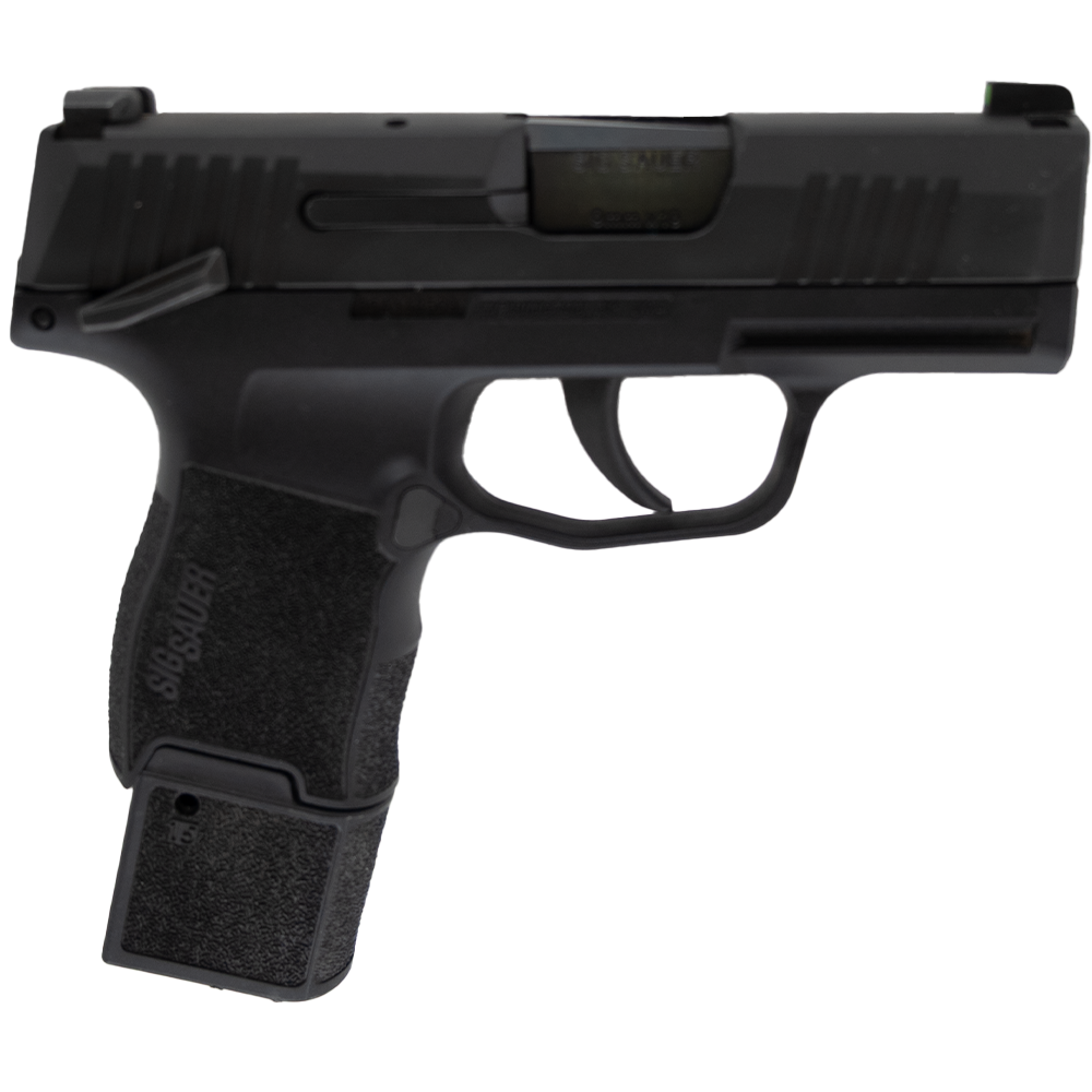 SIG P365 WITH BOX AND THREE MAGAZINES, 9MM