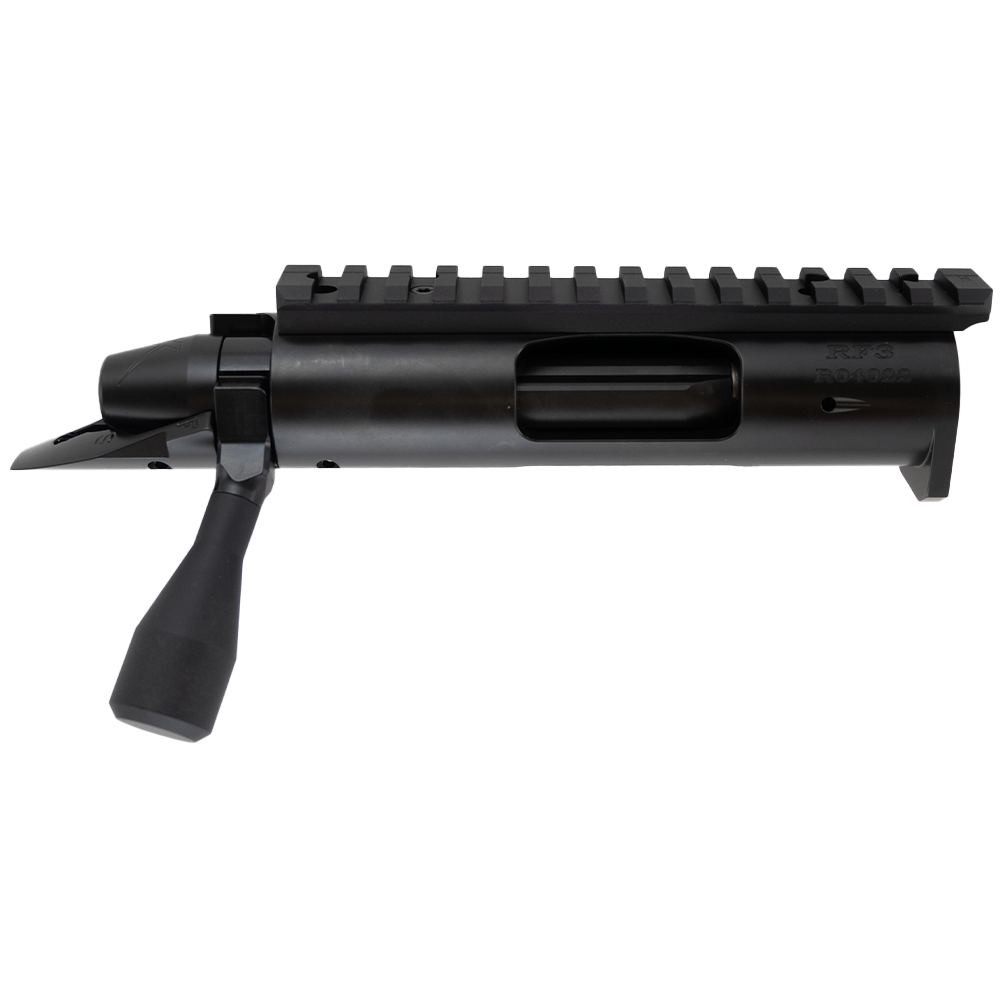 BOLT FACE: 22LR RIGHT HAND, BOLT KNOW: SPIRAL EXTENDED, RAIL: 30 MOA,