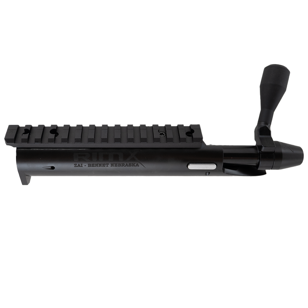 BOLT FACE: 22LR RIGHT HAND, BOLT KNOW: SPIRAL EXTENDED, RAIL: 30 MOA,