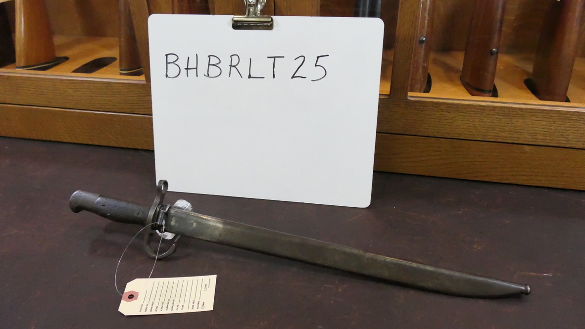 WWII Arisaka Type 30 Bayonet – Nagoya – Hooked Quillon, Early War ...