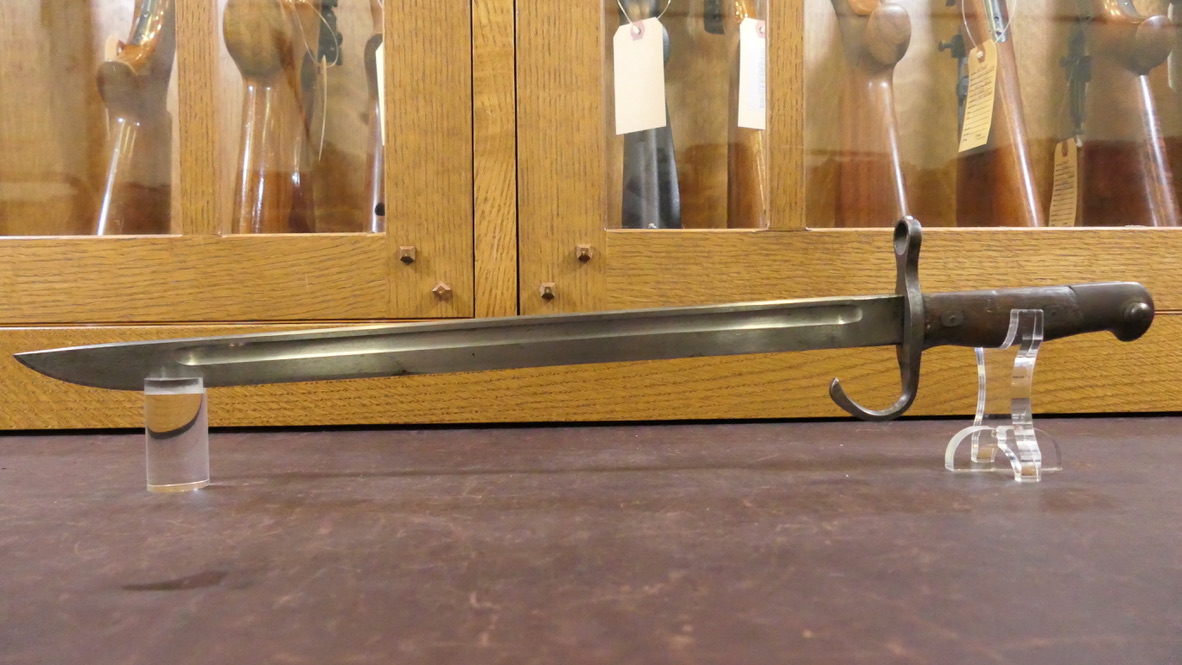WWII Arisaka Type 30 Bayonet – Nagoya – Hooked Quillon, Early War ...
