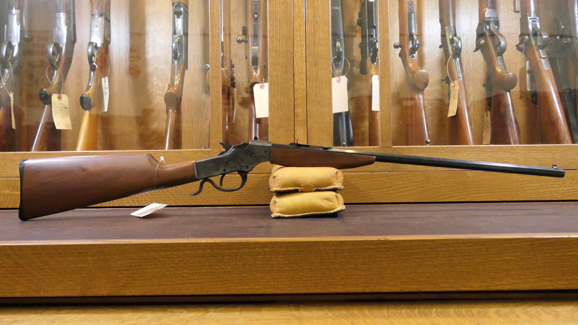 VLH05 – Savage Model 72 – .22 LR – Falling Block Rifle – SN# B008916 ...