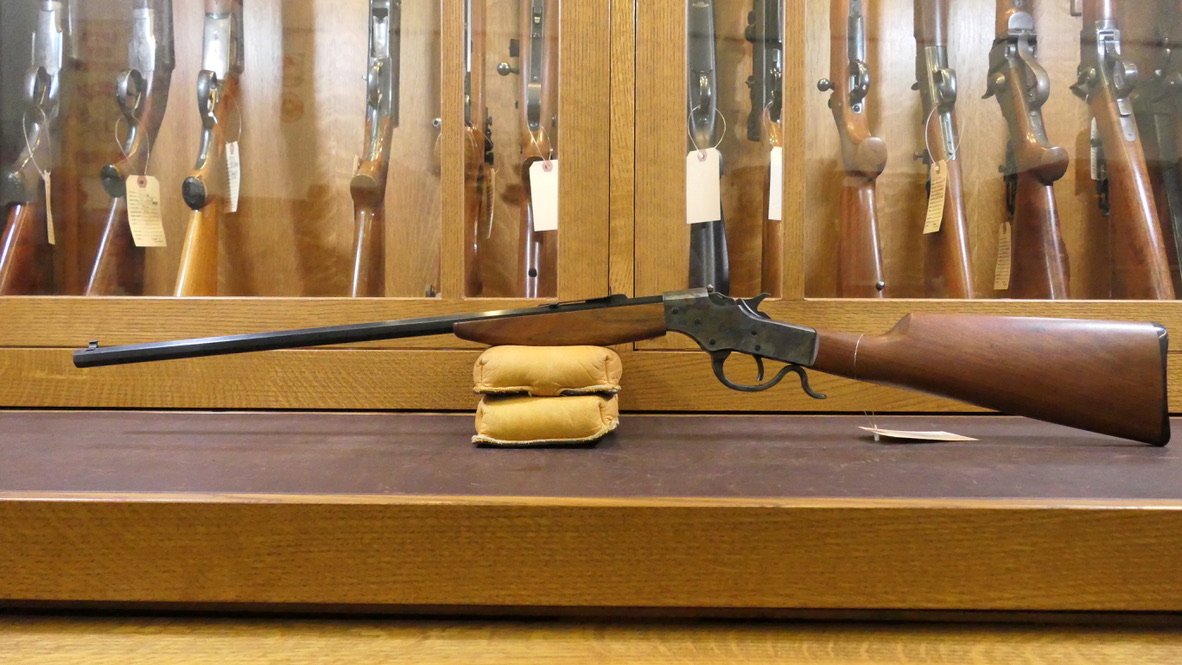 VLH05 – Savage Model 72 – .22 LR – Falling Block Rifle – SN# B008916 ...