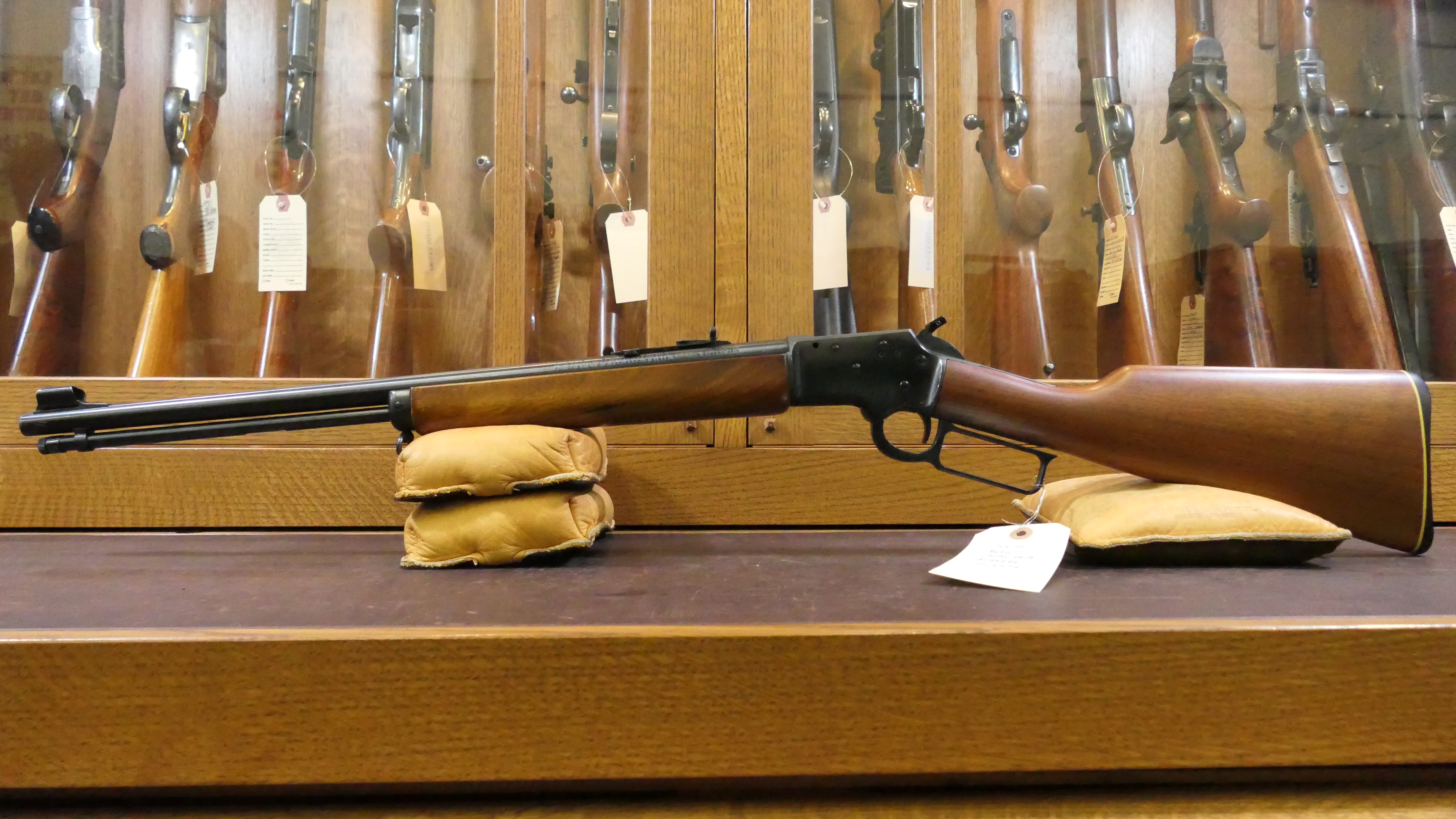 Marlin Golden 39M – .22 S, L, LR – Lever Action – SN# 18283784 - Lever ...