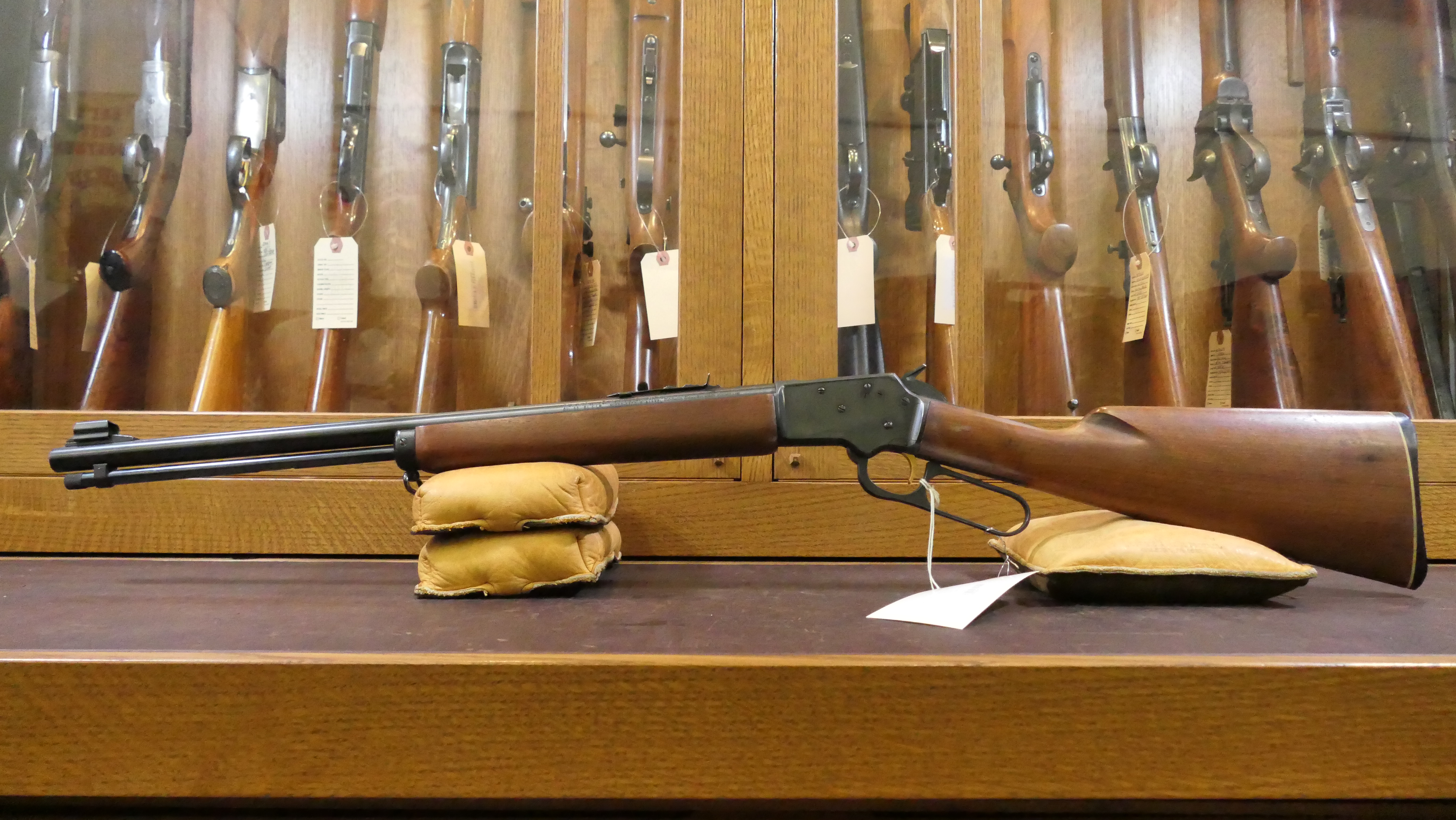 Marlin Golden 39A Mountie – .22 LR – Lever Action – SN# AB12273 - Lever ...
