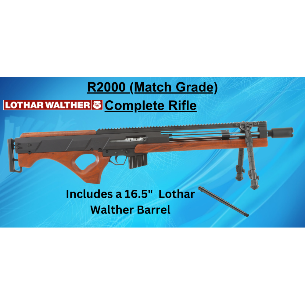 Global Defense R2000 (MATCH GRADE) Complete Rifle 5.56 Caliber