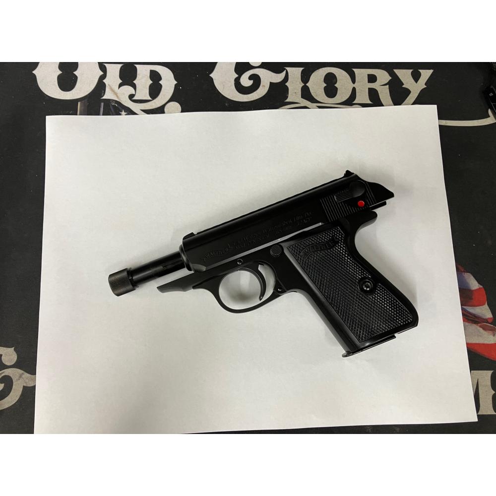 PPK/s SD Thread Protector Blk .32 acp
