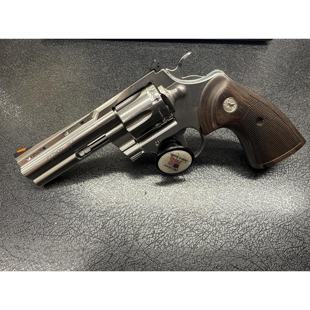 colt python 4.25" ..357 as new in box