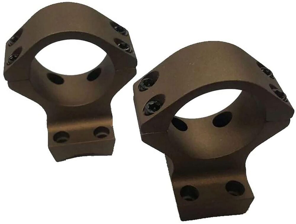 Talley HC950735 Browning X-Bolt Scope Mount/Ring Combo Burnt Bronze ...