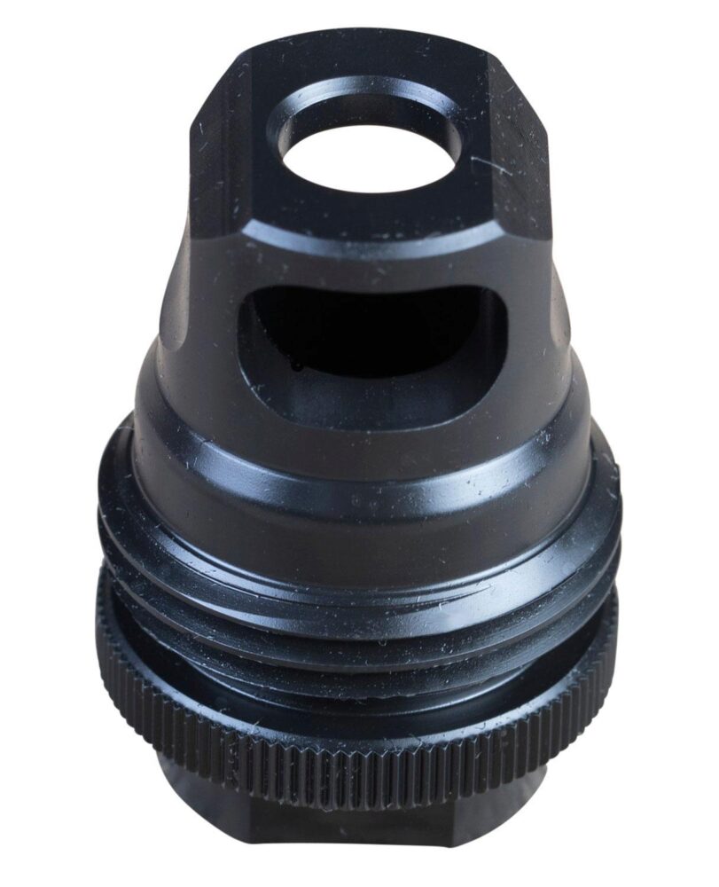 ASR MB 9MM SINGLE PORT 1/2X28