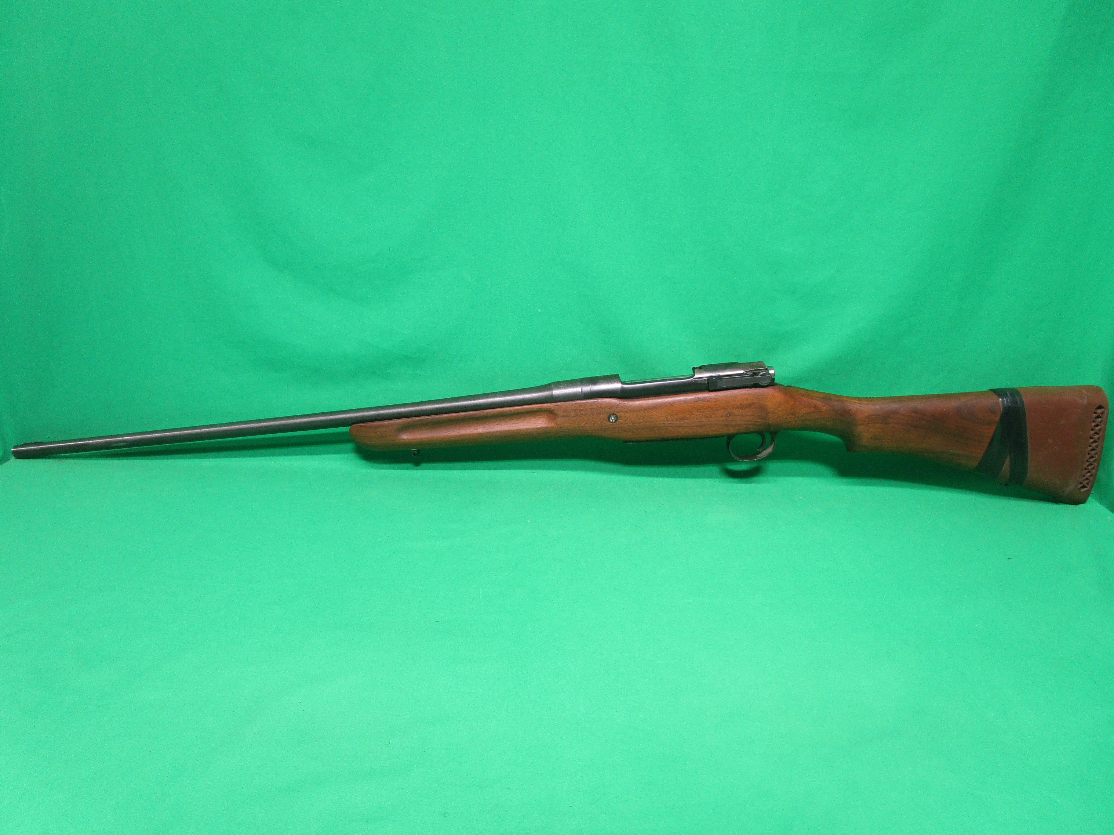 USED EDDYSTONE 1917 30-06 SPRG 26" SPORTER DRILLED & TAPPED - Bolt ...