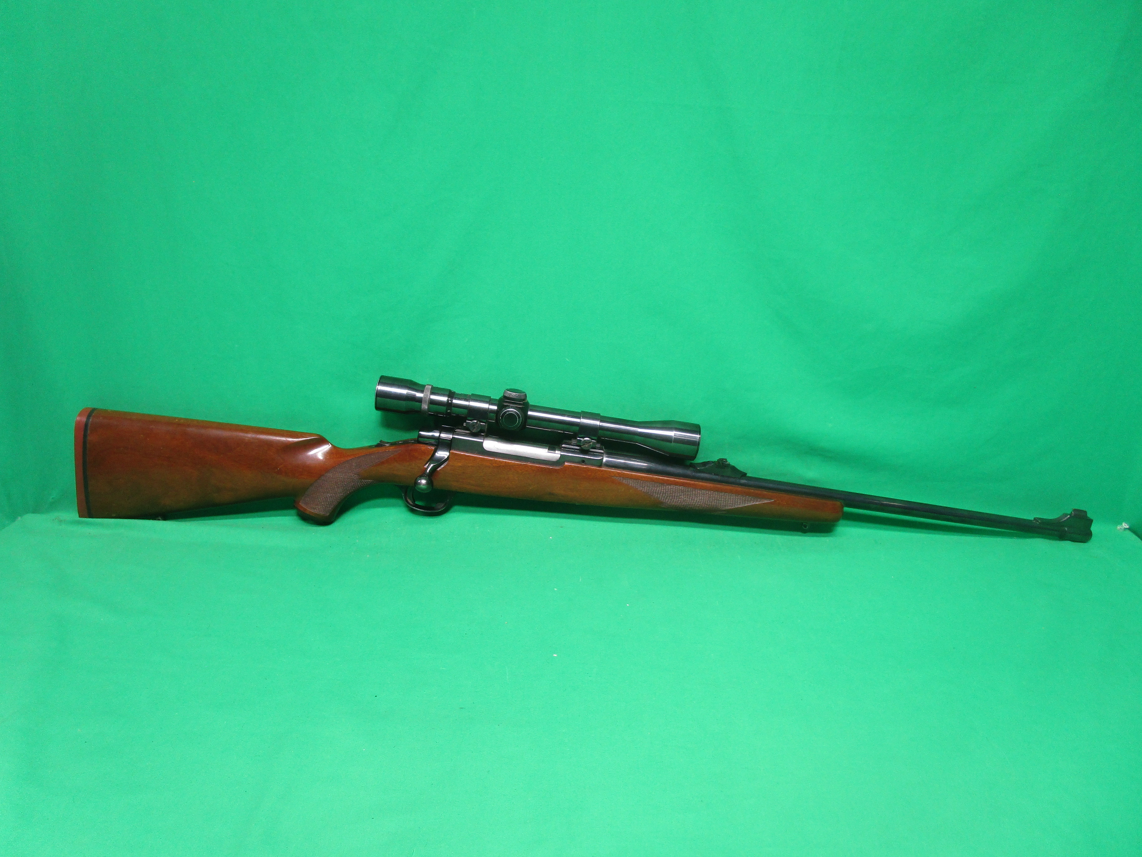 USED 1980 RUGER M77 270WIN 22" W/ WEAVER CHALLENGER SCOPE (Consignment ...