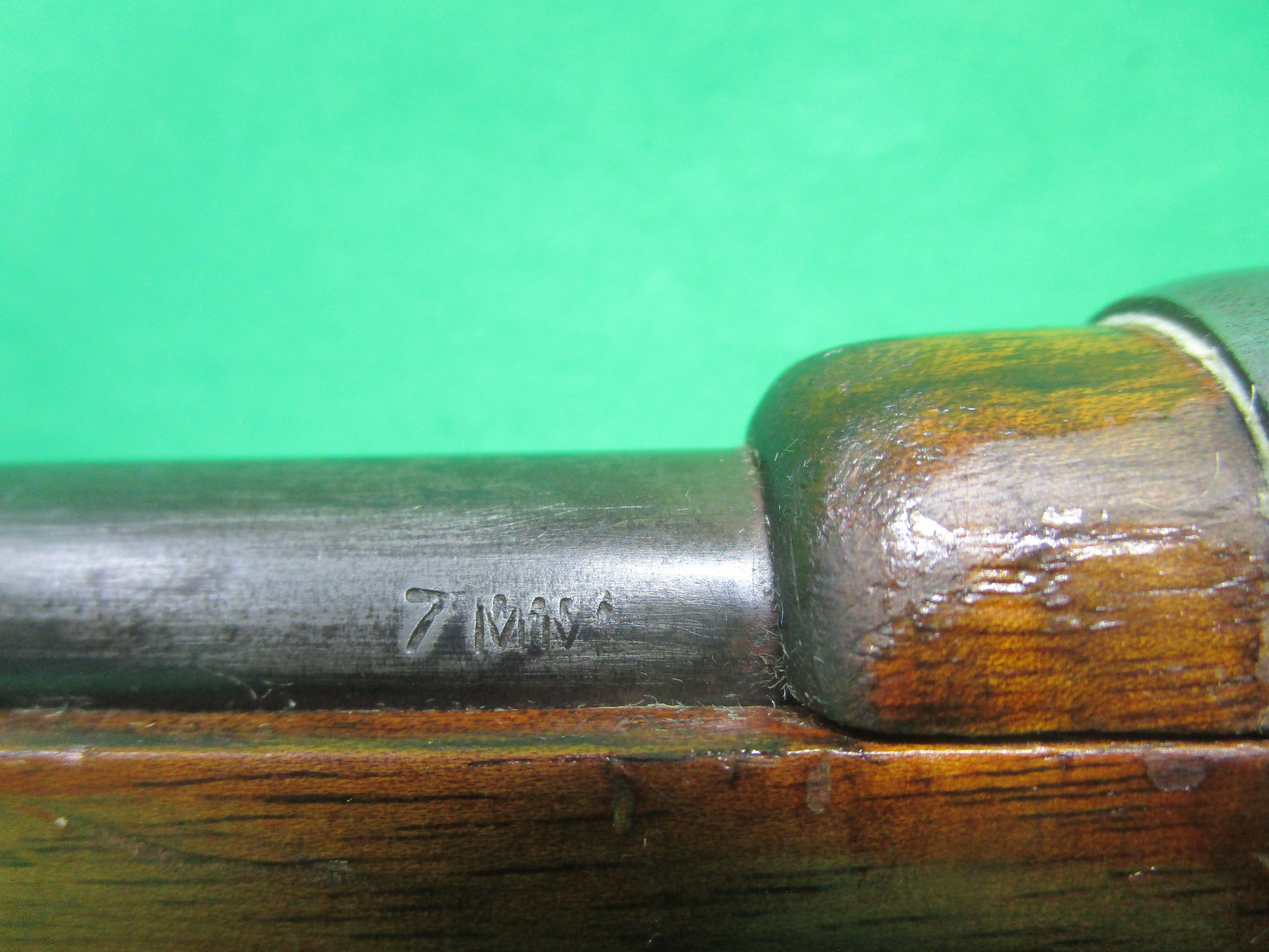 USED 1916 SPANISH 1893 MAUSER SHORT RIFLE 7MM 22" - Bolt Action Rifles ...